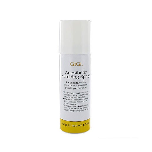 Gigi Anesthetic Numbing Spray | Beauty Zone